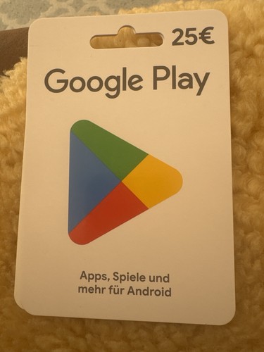 Google Play Geschenkkarte zu verkaufen – noch nicht eingelöst 🎁 | eBay.de