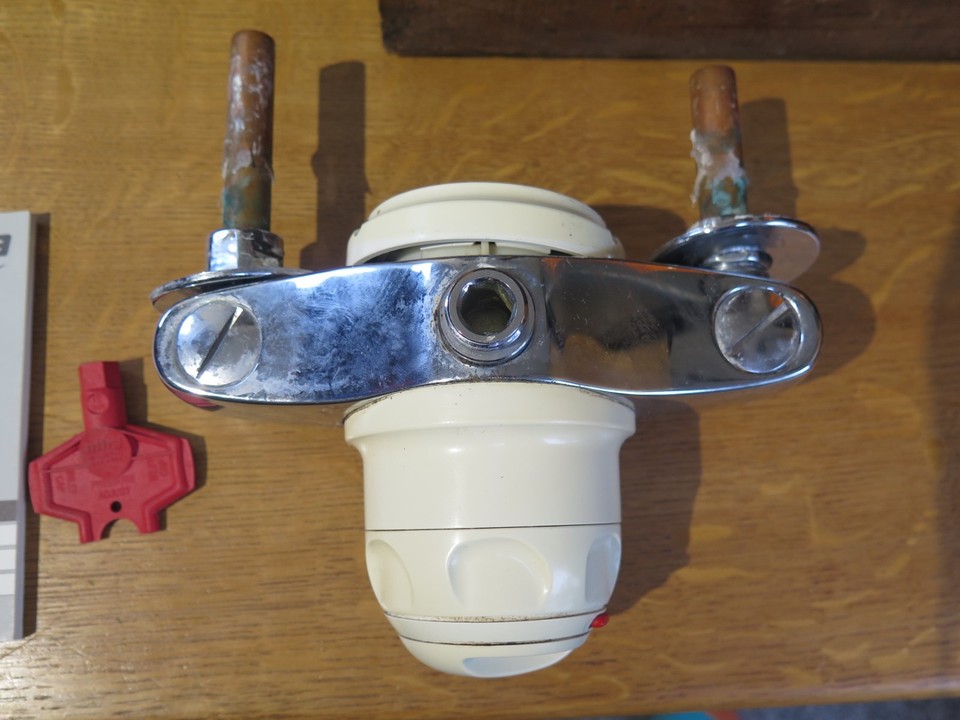 1990's Mira Excel Exposed Thermostatic Mixer Shower Valve Control ...