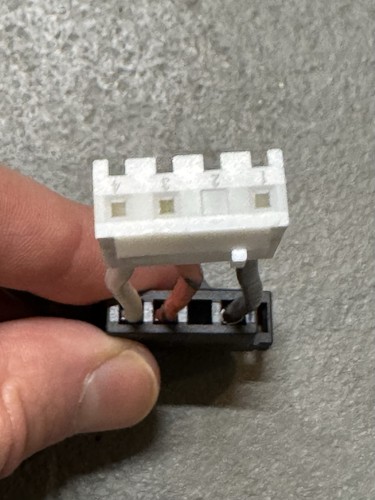 First Alert / BRK Smoke Alarm ADF Firex Adapter Wire Harness Connector ...