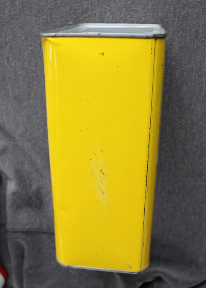 1960's--early 70's PRESTONE II ANTI FREEZE Old 1 gallon Metal Oil Can ...