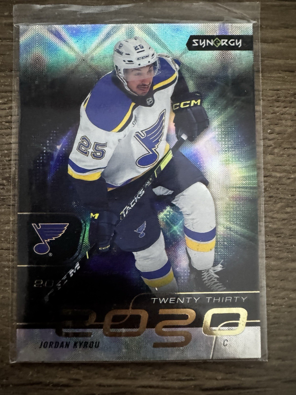 Jordan Kyrou 2023-24 Upper Deck Synergy 2030 | eBay