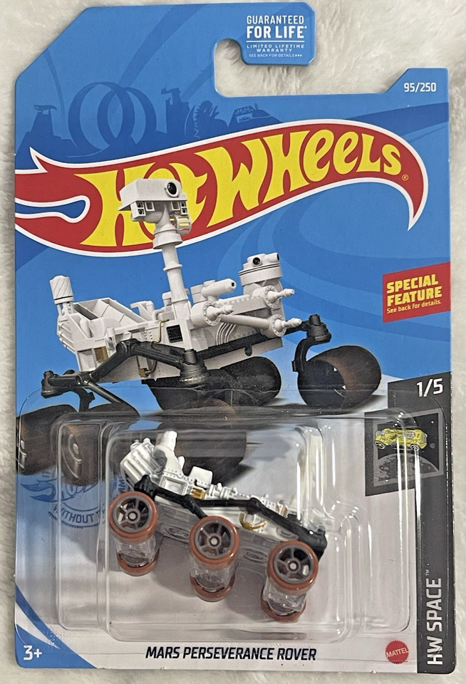 4x 2020 Hot Wheels Mars Perseverance Rover HW Space | eBay