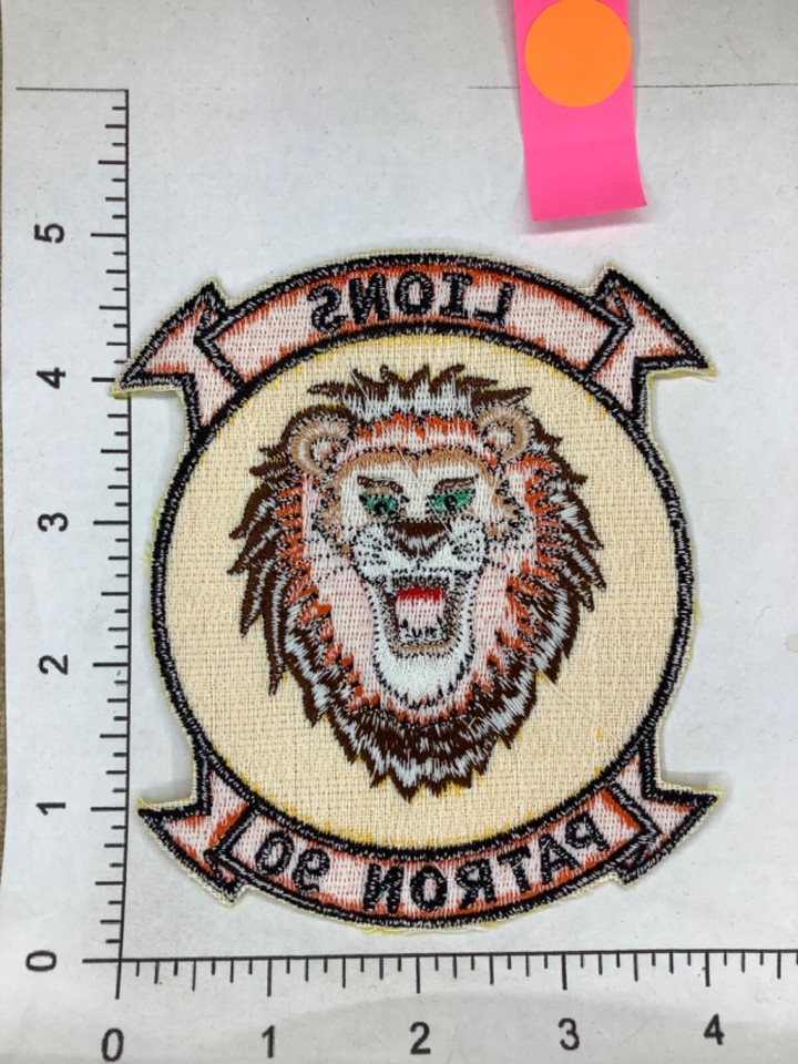 US NAVY PATRON 90 SQUADRON PATCH | eBay
