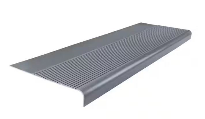 Rubber Non-Slip Single Stair Treads Stair Grips Cover Indoor 36/42/48 ...