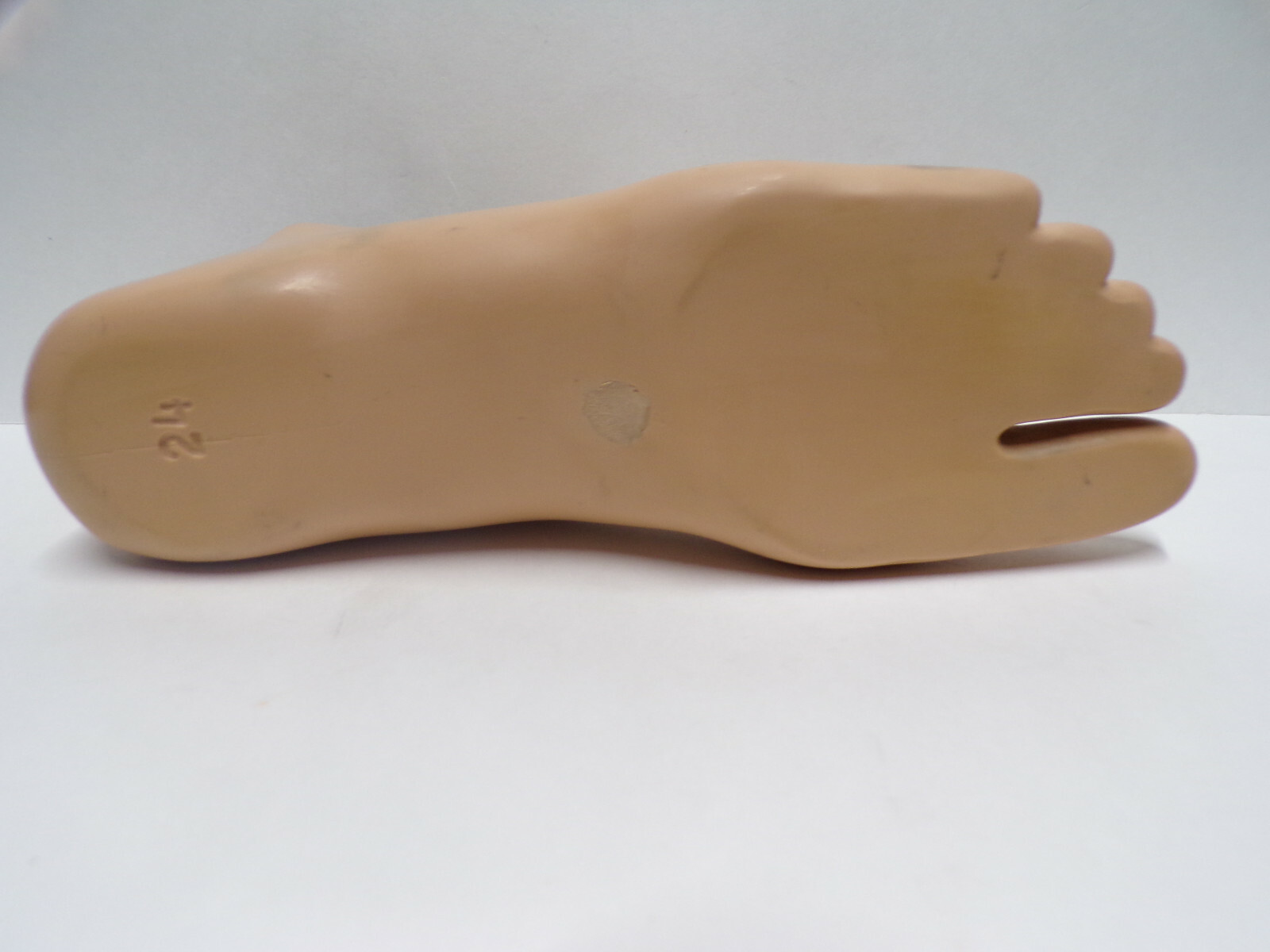 Freedom Prosthetic Foot Shell Size 24 cm RIGHT Split Toe | eBay