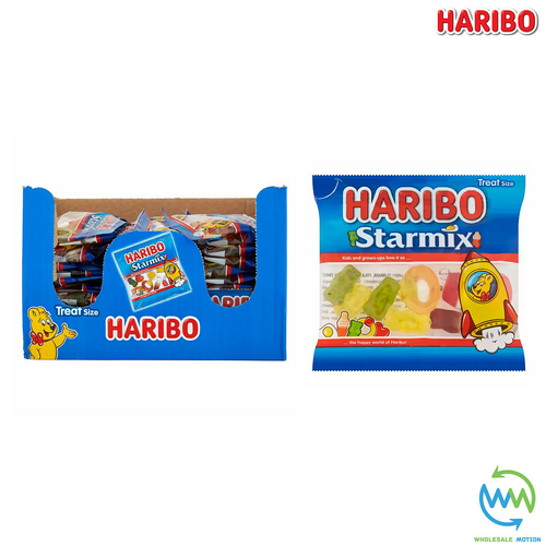 HARIBO 16g Mini Packs SWEETS Party Bag WEDDING Cart TREATS Gummy FILLER ...