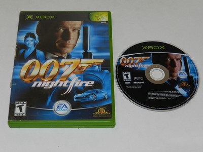 007 NightFire Microsoft Xbox Game Disc w/ Case | eBay