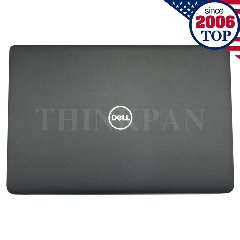 New Dell Latitude 15 3500 E3500 00C7J2 LCD Back Cover Lid+Bezel+Hinges Black US | eBay