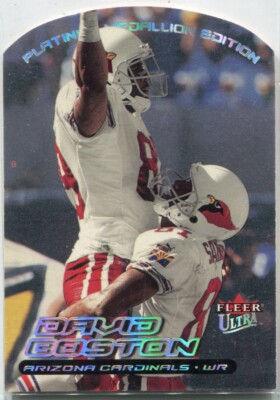 2000 Fleer Ultra DAVID BOSTON Platinum Medallion #39P OHIO STATE ...