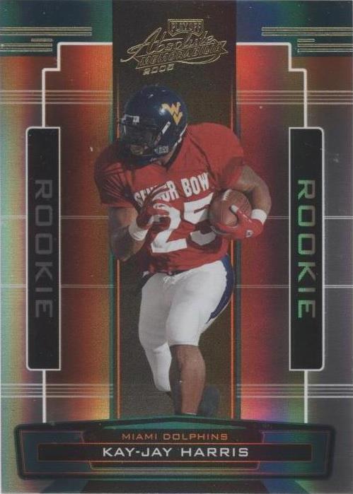 2005 Playoff Absolute Memorabilia - Rookie Kay-Jay Harris #196 /999 (RC ...