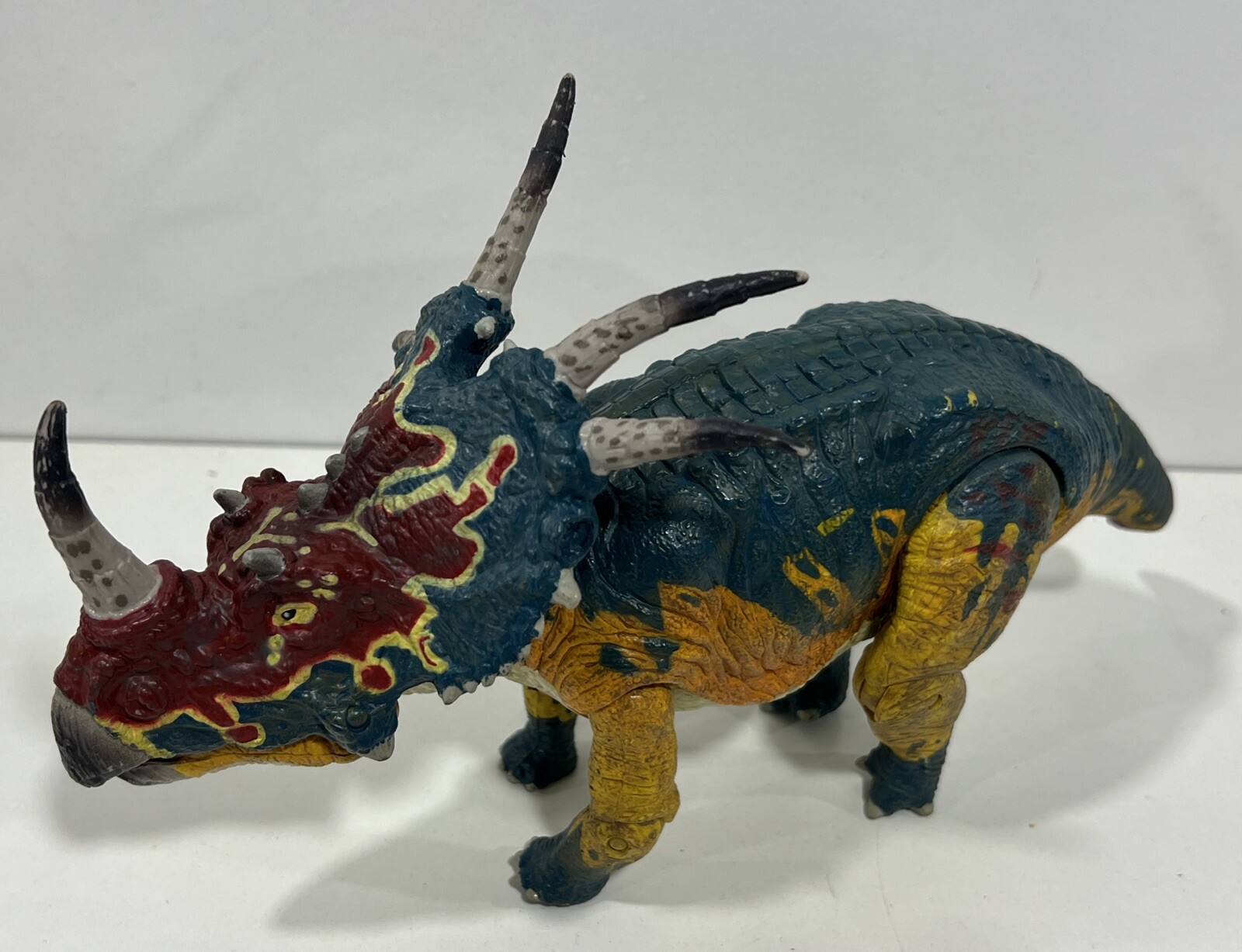 Vintage Carnage Styracosaurs Toysmith & ReSaurus 1997 Dinosaur ...