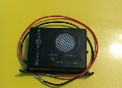 *ECHOVISION REVERSE OBSTACLE DETECTION CONTROL MODULE #EMN2286 FREE ...