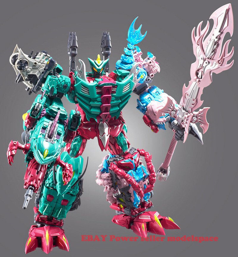 TFC Transforming Toys Poseidon P01-P06 Piranacon Action Figure In Stock ...