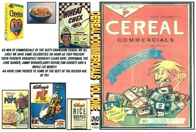 CEREAL COMMERCIALS ON DVD V1 | eBay
