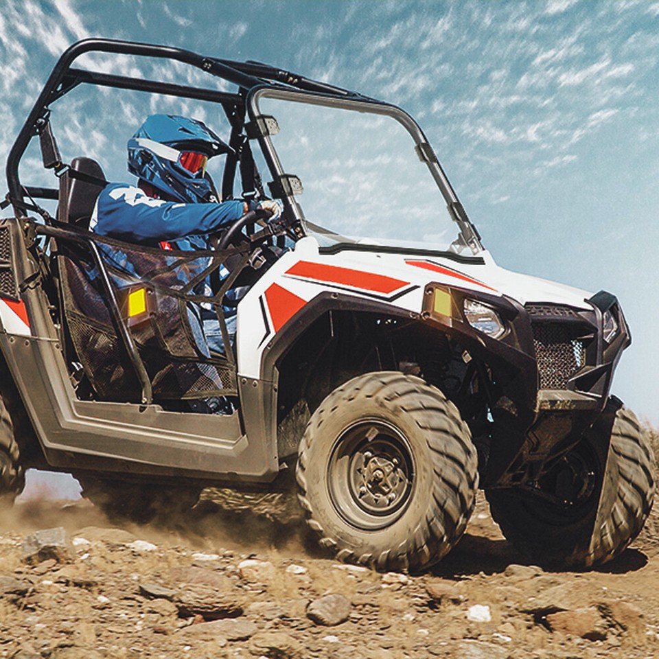 UTV Full Windshield For Polaris Razor RZR 570/800/S 800/4 800/XP 900/XP ...