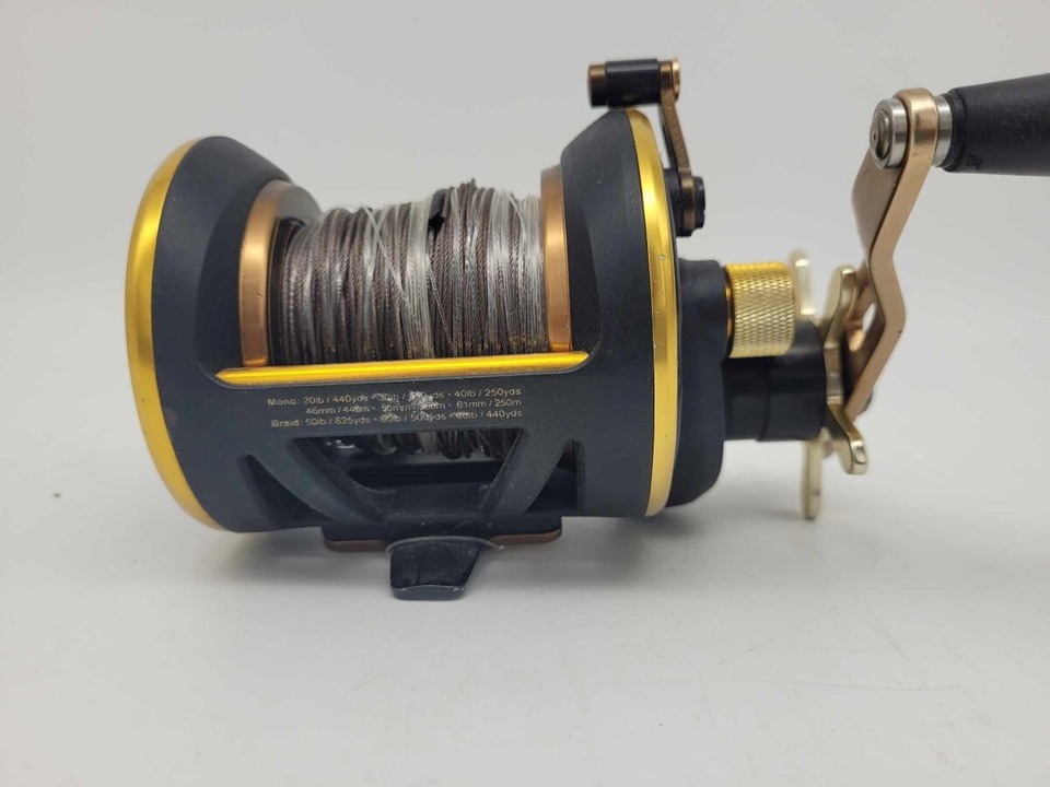PENN SQUALL 30 BAIT CASTING REEL (MTC016744) | eBay