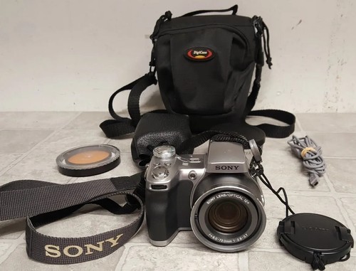 Sony Cyber Shot Super Steady Shot 12X Optical Zoom 5.1 MP PARTS WON'T ...