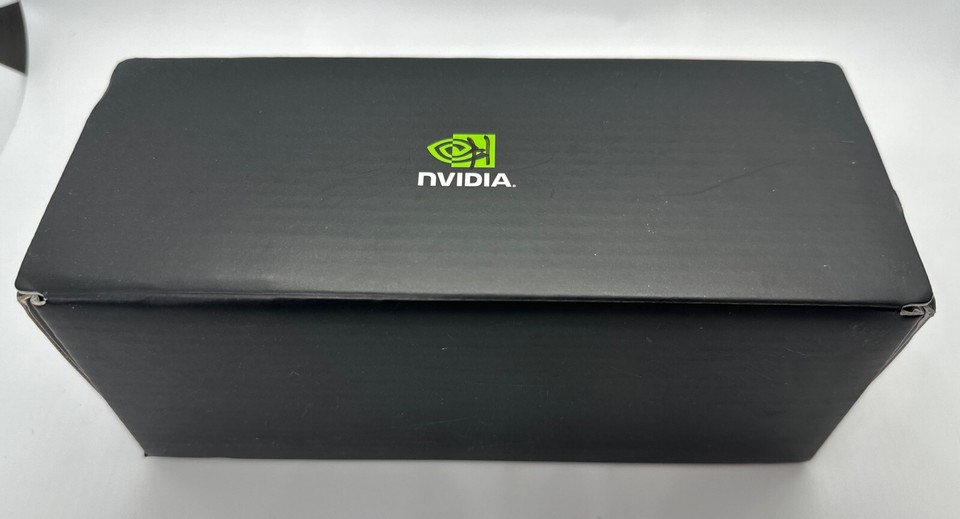 NVIDIA 3D Vision Stereoscopic 3D Glasses Only Brand New | eBay