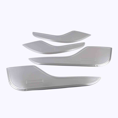 For Hyundai Sonata 2020-2023 Matte Silver Inner Door Anti-Kick Panel ...