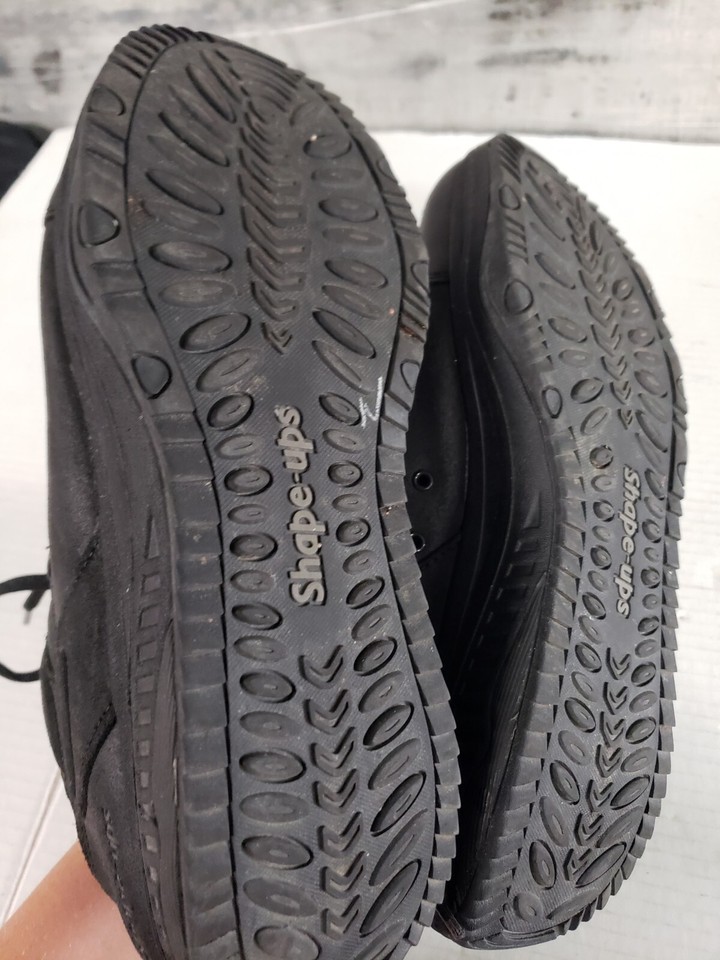 Skechers SRT Shape Ups Fitness Regimen Black Sneaker Shoes Mens Size 11 ...