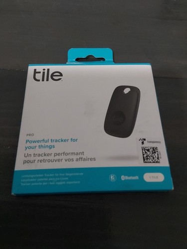 Tile Pro (2022) 1-Pack. Powerful Bluetooth Tracker, Keys Finder and ...