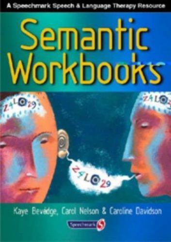 Semantic Workbooks by Carol Nelson, Stobhill Hospital, Caroline ...