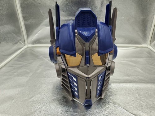 2006 Transformer OPTIMUS PRIME Talking & Voice Changing Mask Helmet ...