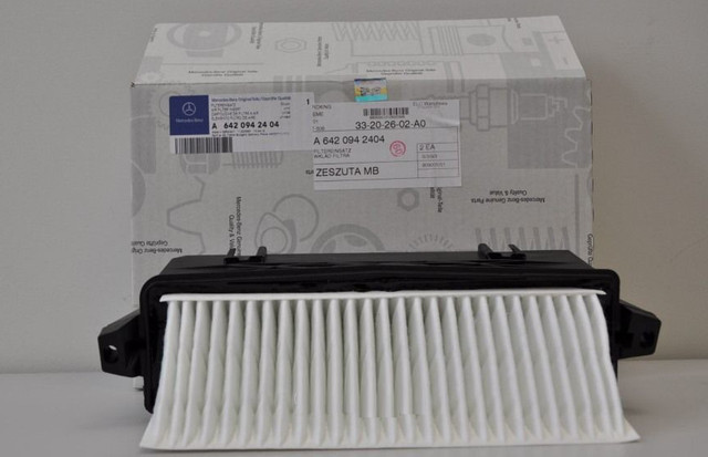 Mercedes-Benz 6420942404 Genuine OEM Air Filter Insert for sale online ...