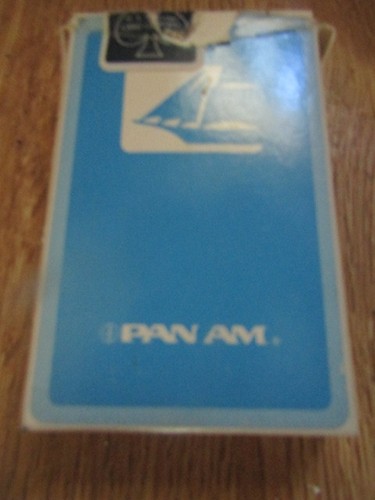 Vintage Pan AM Playing Cards | eBay