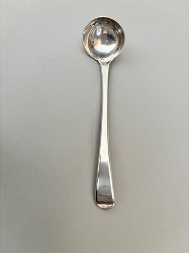 Antique William Eley Fearn & Chawner Sterling Silver Mustard Ladle 4" | eBay
