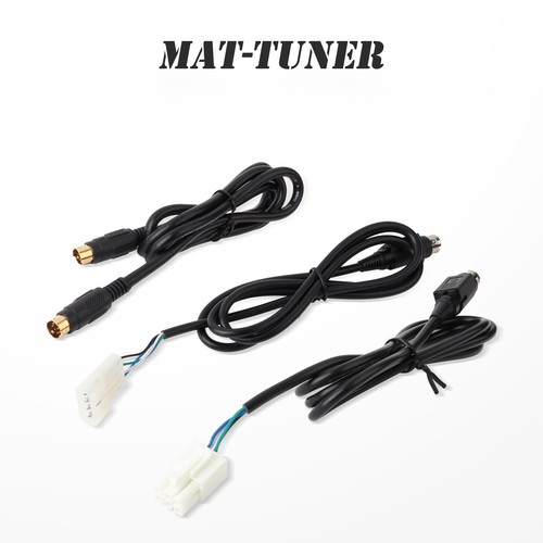 MAT Tuner Data Cable for YAESU ICOM KENWOOD MAT-1500Pro Tuner | eBay