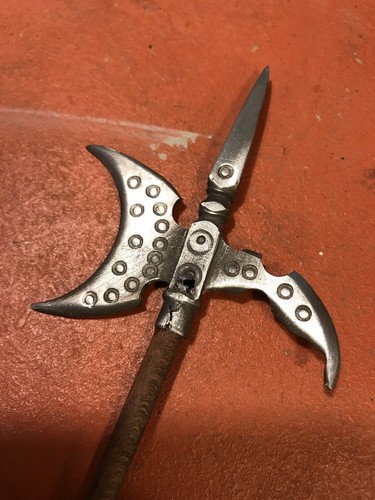 Eastern Lance Metal Wood Weapon Neapolitan Nativity 40 Cm Height | eBay