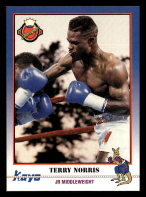Terry Norris 1991 Kayo Boxing Card #20 | eBay