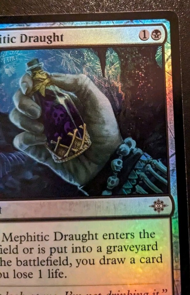 Mephitic Draught 0112 LCI Foil Common The Lost Caverns Of Ixalan MTG | eBay
