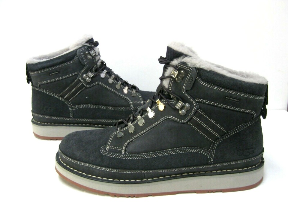 UGG AVALANCHE HIKER MEN WINTER BOOTS SUEDE NAVY US 12 /UK 11 /EU 45 | eBay
