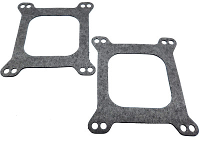 Carb Base Gasket 2 Pack 4 bbl. Square Flange Open Holley Edelbrock AFB ...