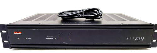 Rack Mount Adcom GFA-6002 2-Channel Stereo Power Amplifier | eBay