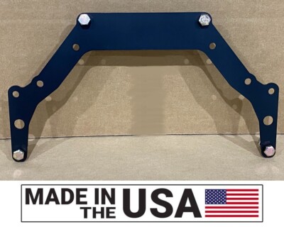 [SR] TH350 700R4 BOP-TO-Chevy Transmission Adapter Plate for 1970-up ...