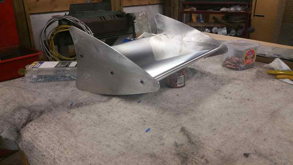 Dragster Front/Rear Wing Build Your Own Wing 4 Spars Air Shark Spar W ...