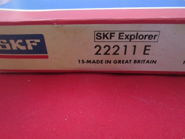 SKF Spherical Roller Bearing 22211E 22211 for sale online | eBay