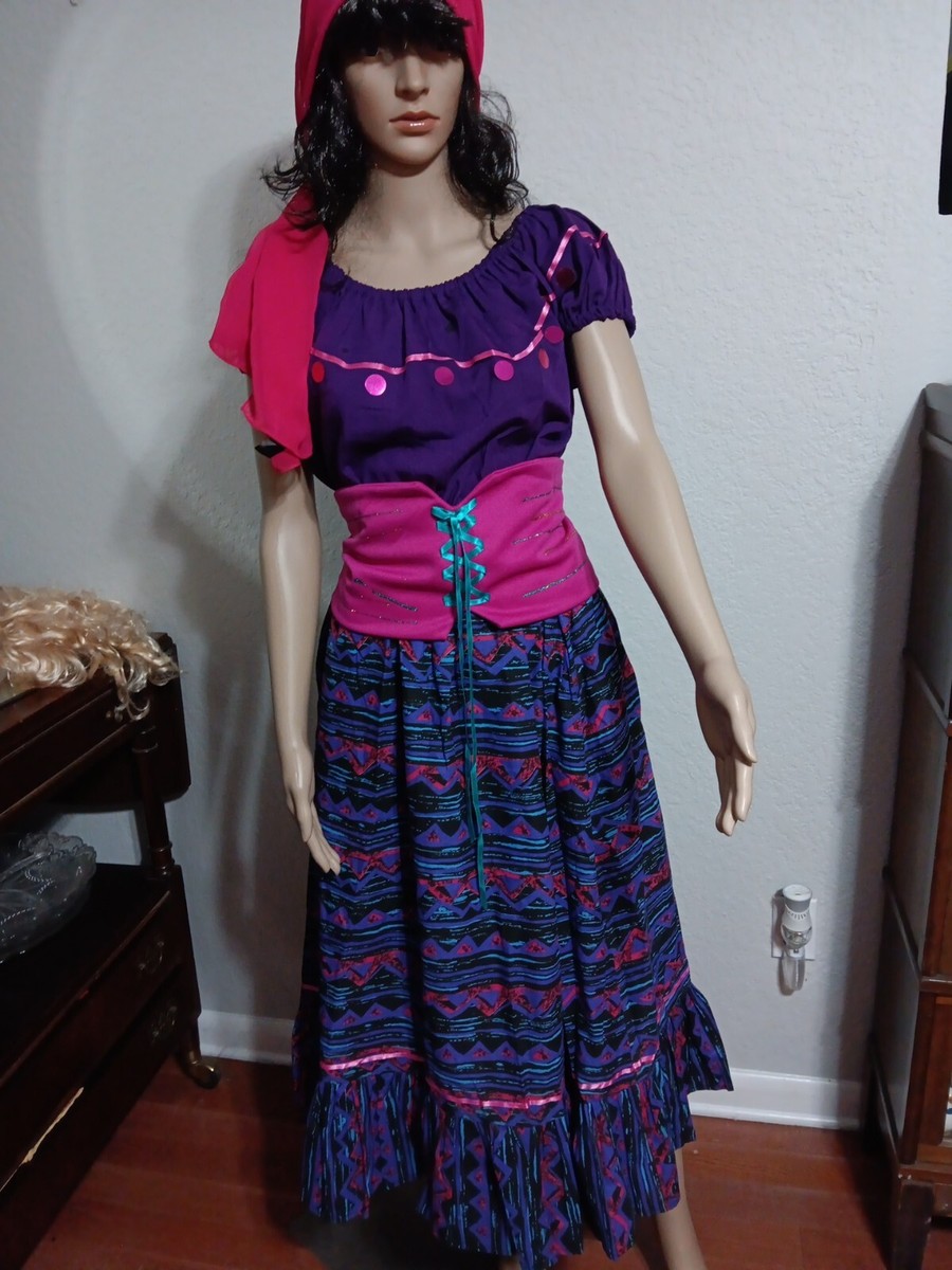 Homemade Gypsy Costume