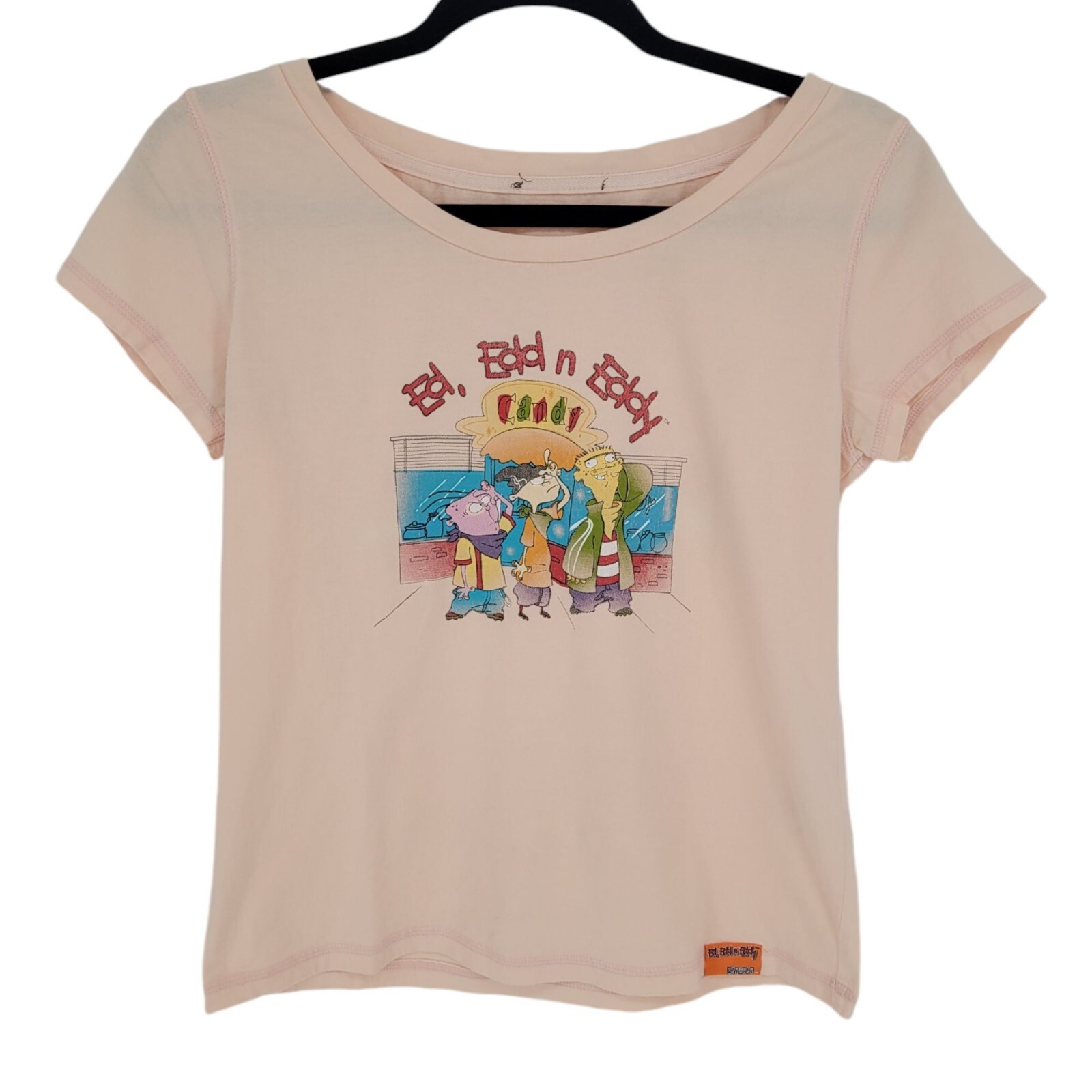 Cartoon Network Ed Edd n Eddy Small pink graphic shor… - Gem