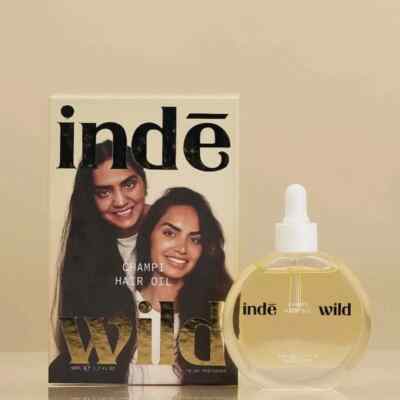 INDE WILD CHAMPI HAIR OIL 50ML ASIAN CONDITIONING TREATMENT GROWTH ...