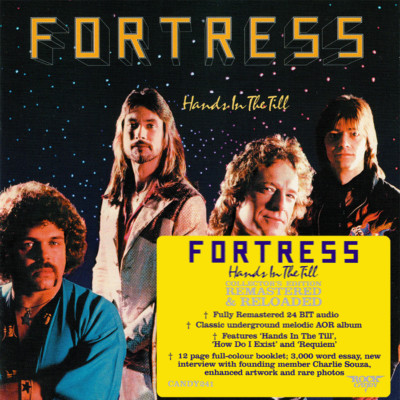 Fortress ~ Hands In The Till (1981) CD 2014 Rock Candy Records UK ...