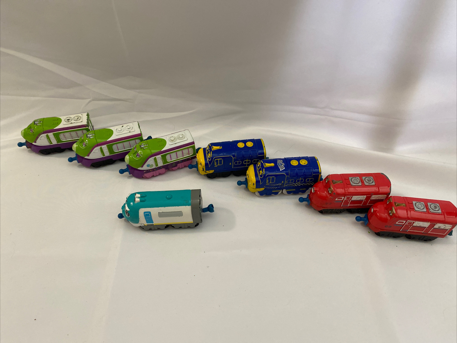 8 Tomy Chuggington Train Engine Wilson Brewster Koko die cast | eBay