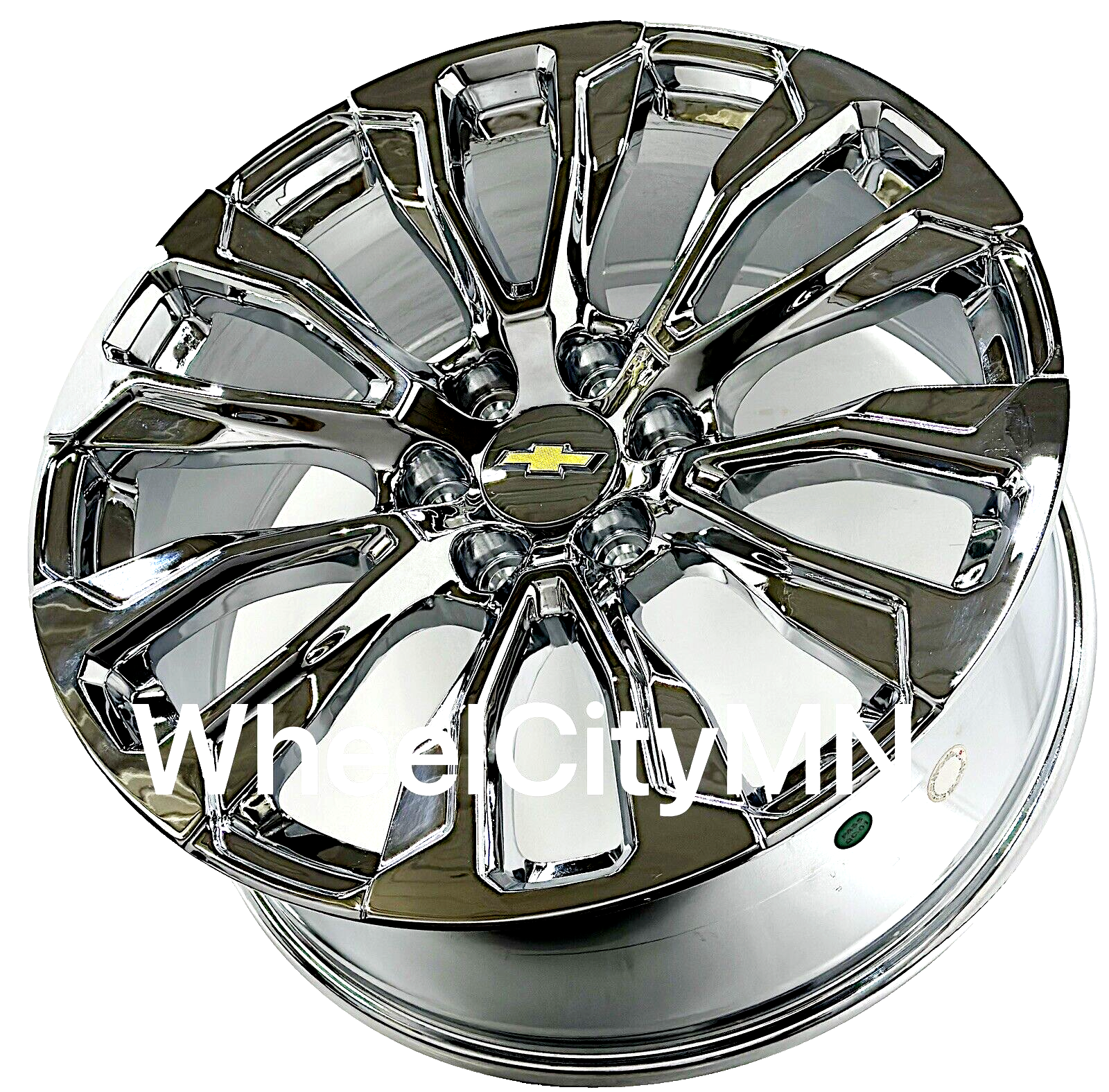 2025 Chevy Tahoe Suburban LTZ RST 24" Chrome OE Replica 14025 Wheels ...