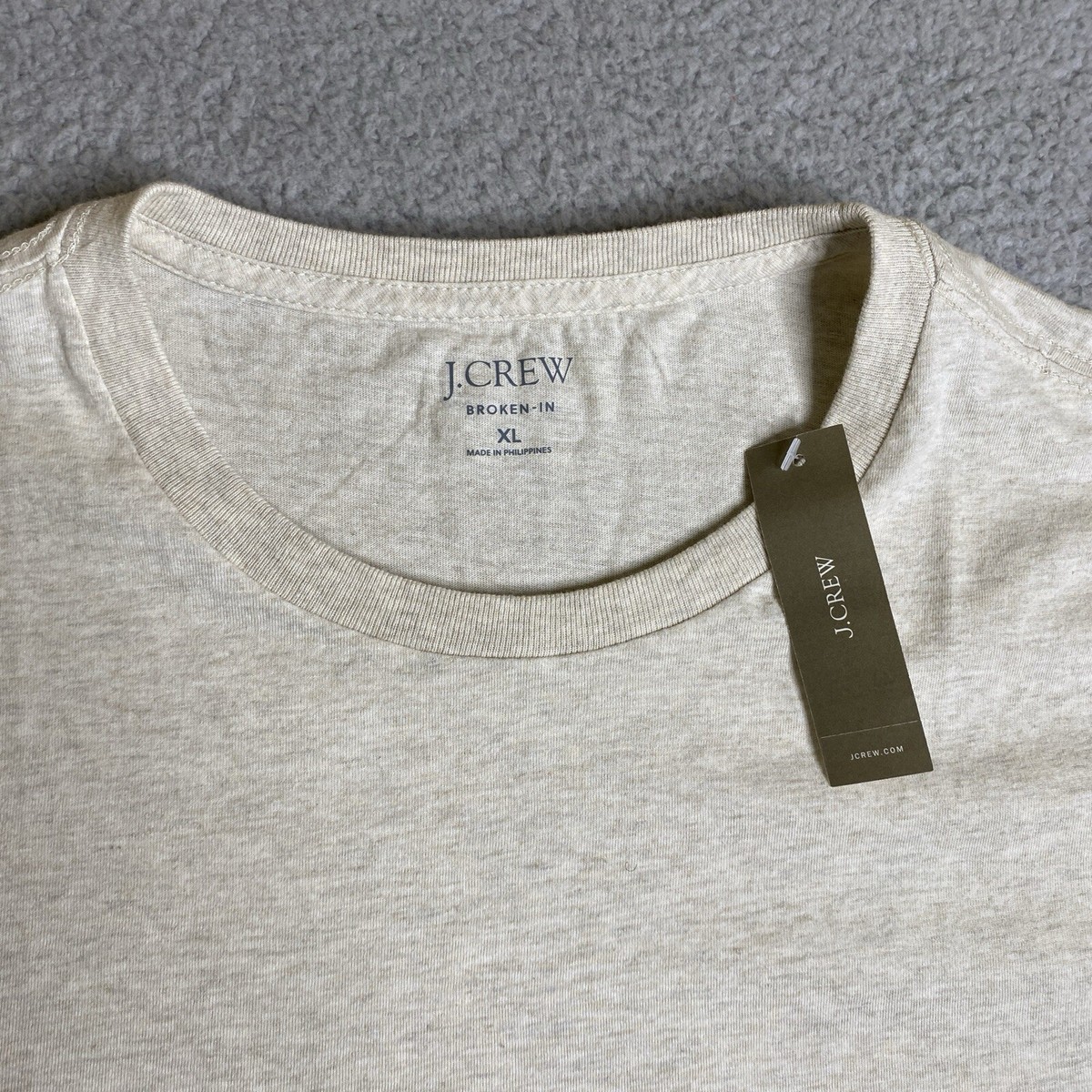 J Crew Mens Shirt Size Chart