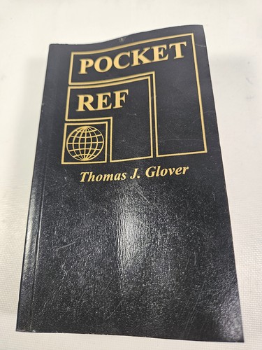POCKET REF 4th Edition by THOMAS J GLOVER - Paperback - NEW | eBay