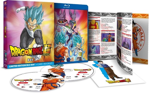 Dragon Ball Super Box 3 (2 Blu-ray) (Blu-ray) Masako Nozawa ...
