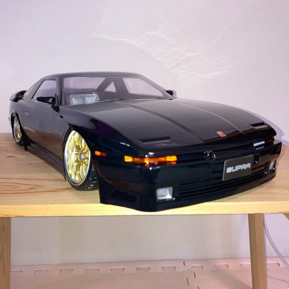 TOYOTA Supra A70 RC Car Body Only 1:10 All Painted ABC Hobby | eBay